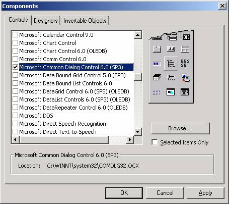 Free download Visual Basic 6 Select File Dialog Box programs - bittorrentvan